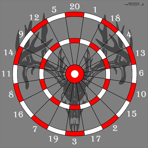 Replacement Archery Target Face – Bow-NaFide Archery Targets